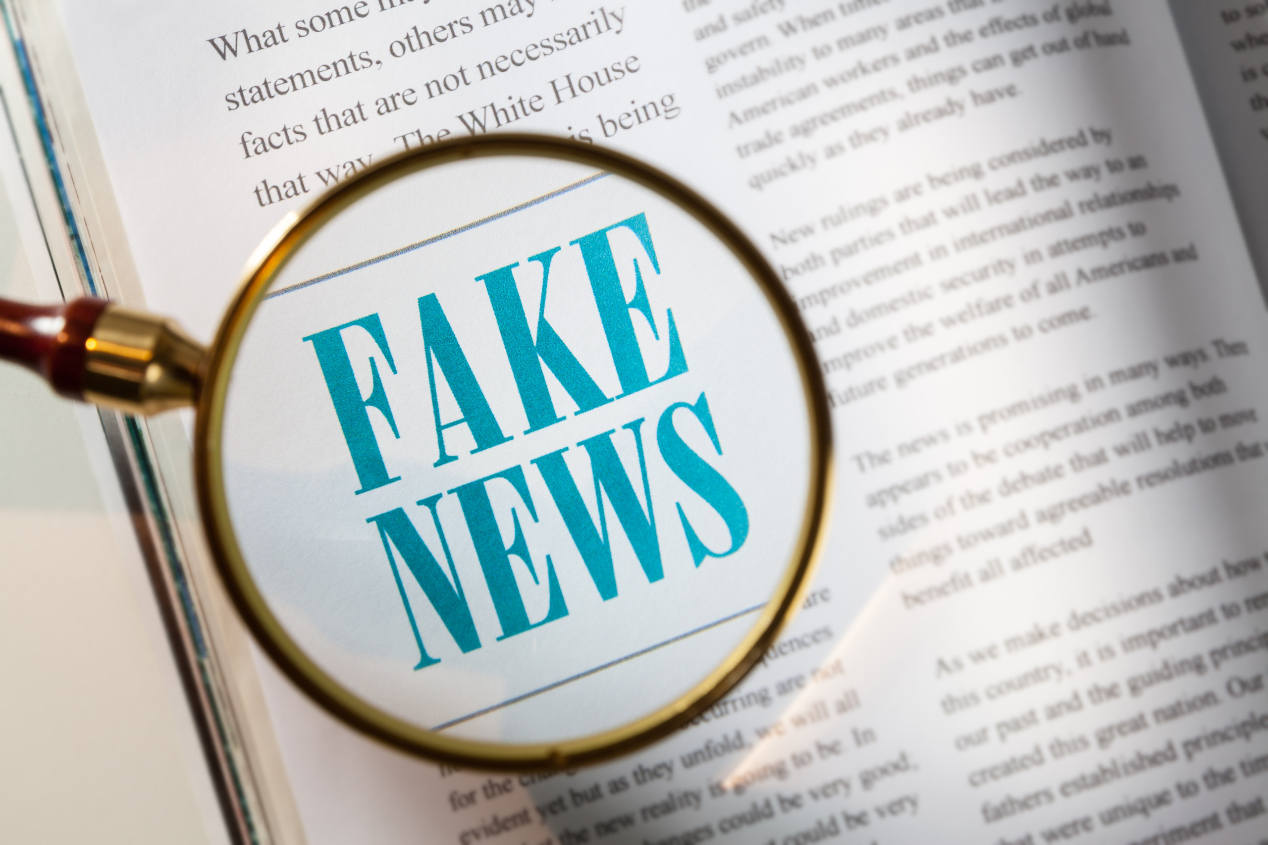 How to spot fake news