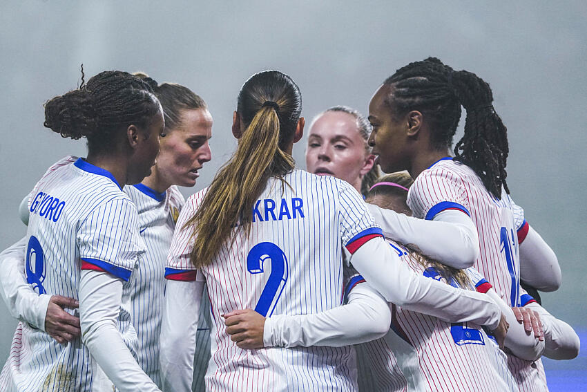 Féminines – 5 joueuses du PSG avec les Bleues pour la trêve de février