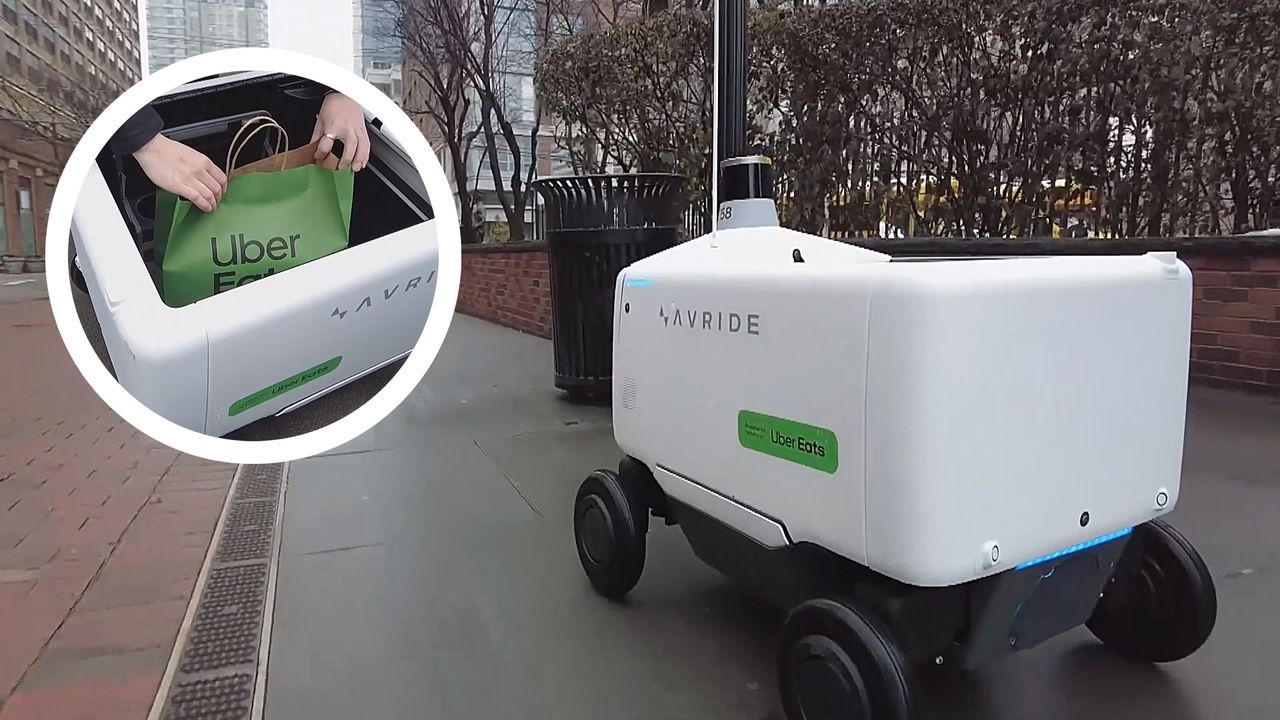 Uber Eats deploys food delivery robots in New Jersey