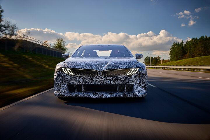 BMW's Heart Of Joy Promises Ultimate Driving Machines