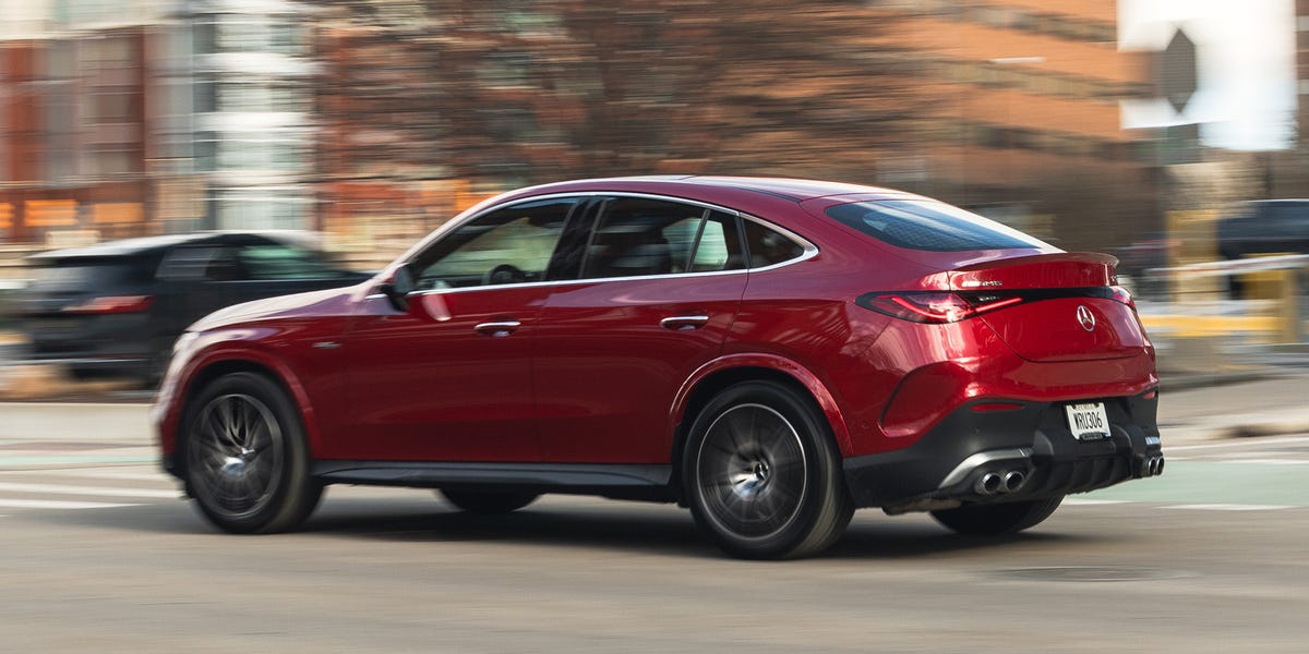 Driven: Mercedes-AMG GLC43 Coupe Snarls Like a Puppy, Bites Like a Big Dog