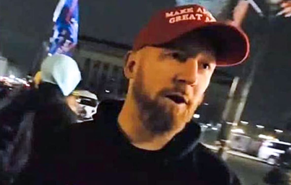 MAGA rioter says plot to murder FBI agents covered by Trump pardon