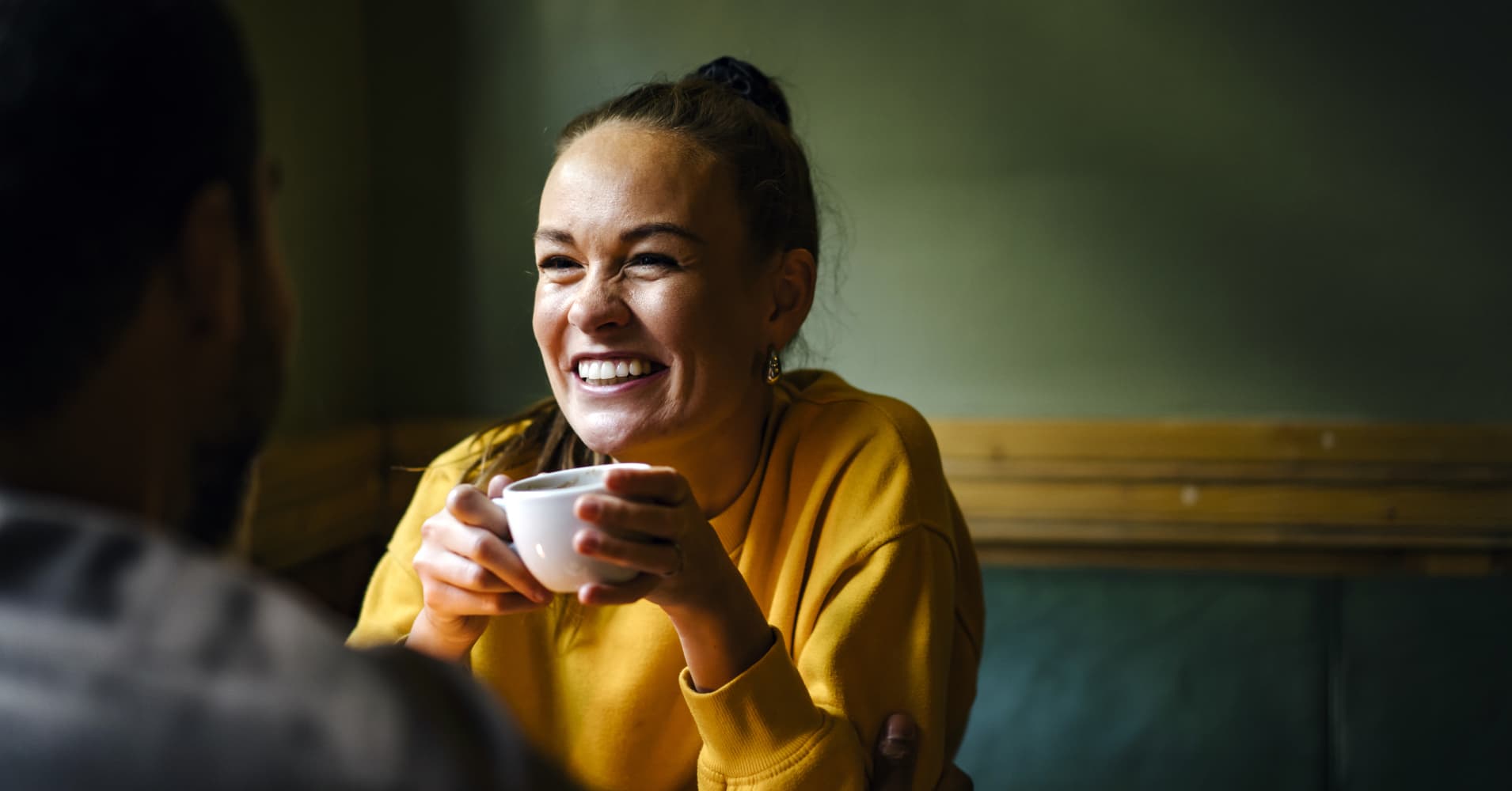 To avoid 'awkward, superficial' small talk, make one little change ...