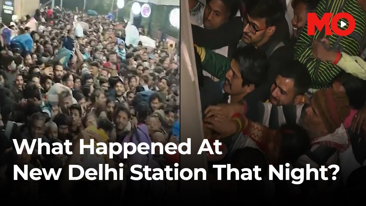 Delhi station stampede: 18 dead, here's what happened the night of the ...