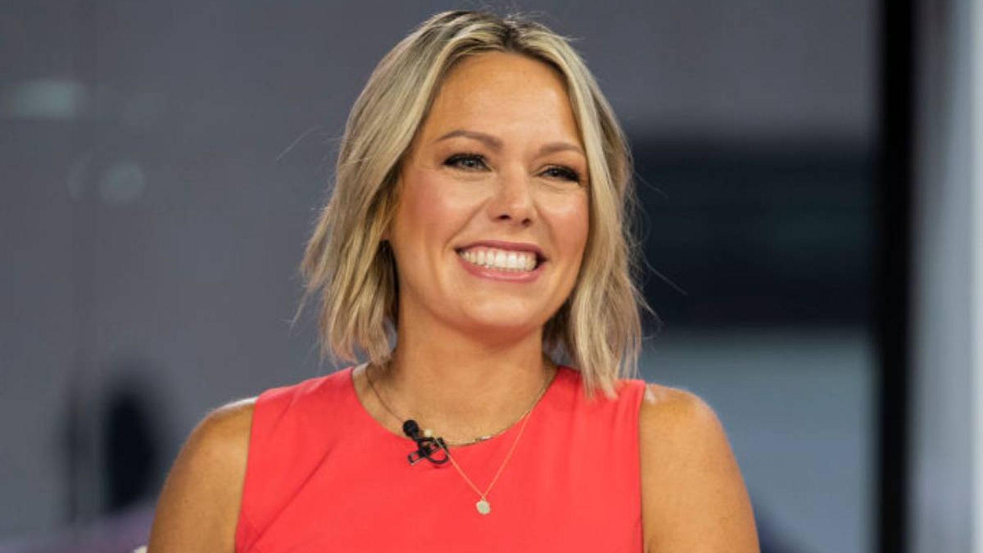 Dylan Dreyer's leggy display in figure-hugging mini-dress sends fans wild
