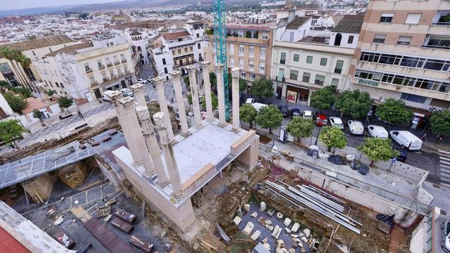 El Ayuntamiento de Córdoba concede una tercera prórroga a la obra del ...