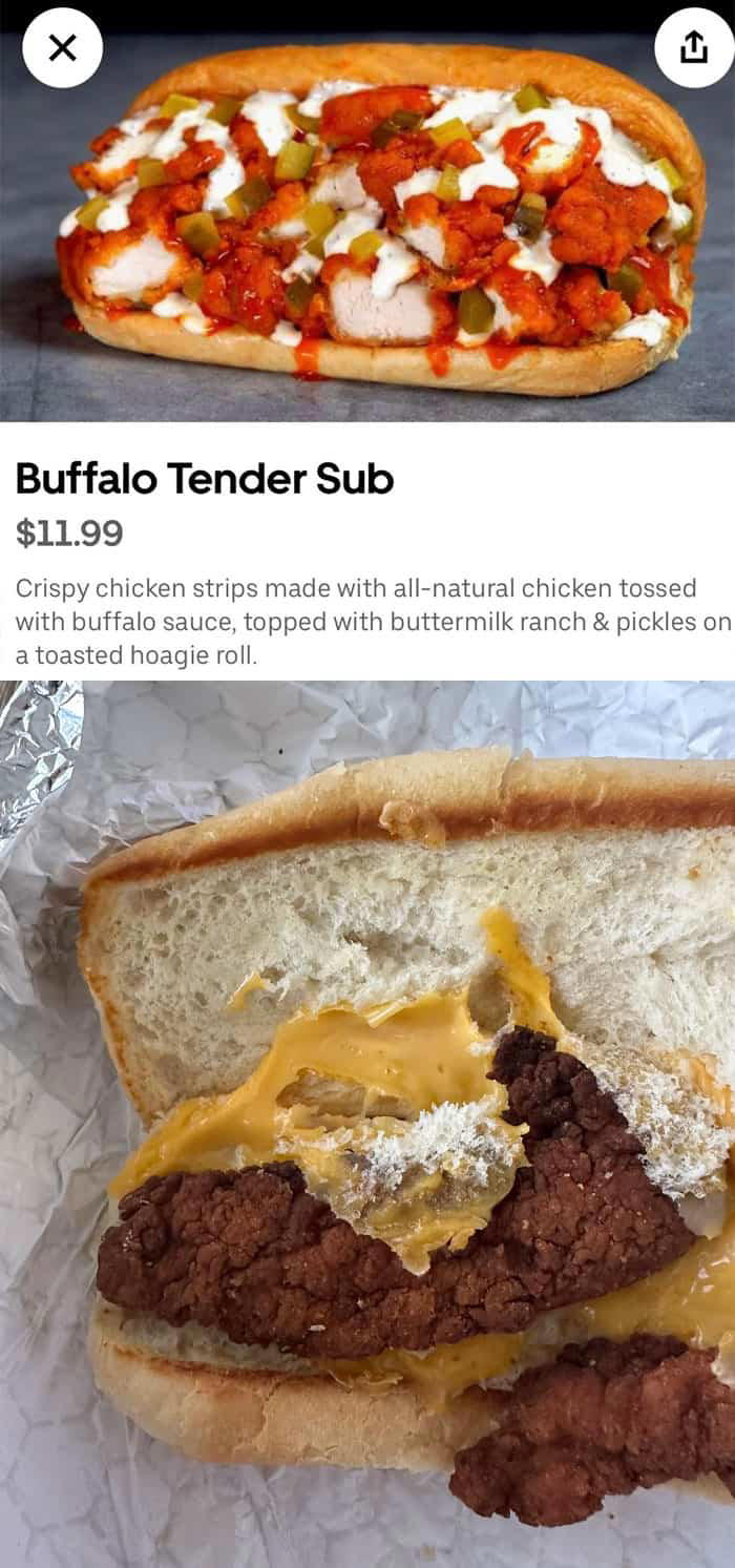 35 Worst Food Fails Where What Was Advertised Vs. What Customers Got ...