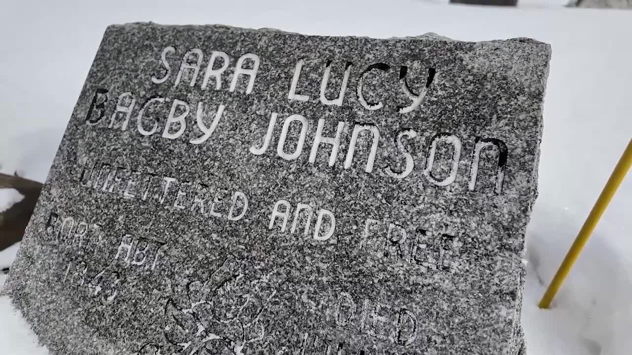BHM: Sara Lucy Bagby Johnson