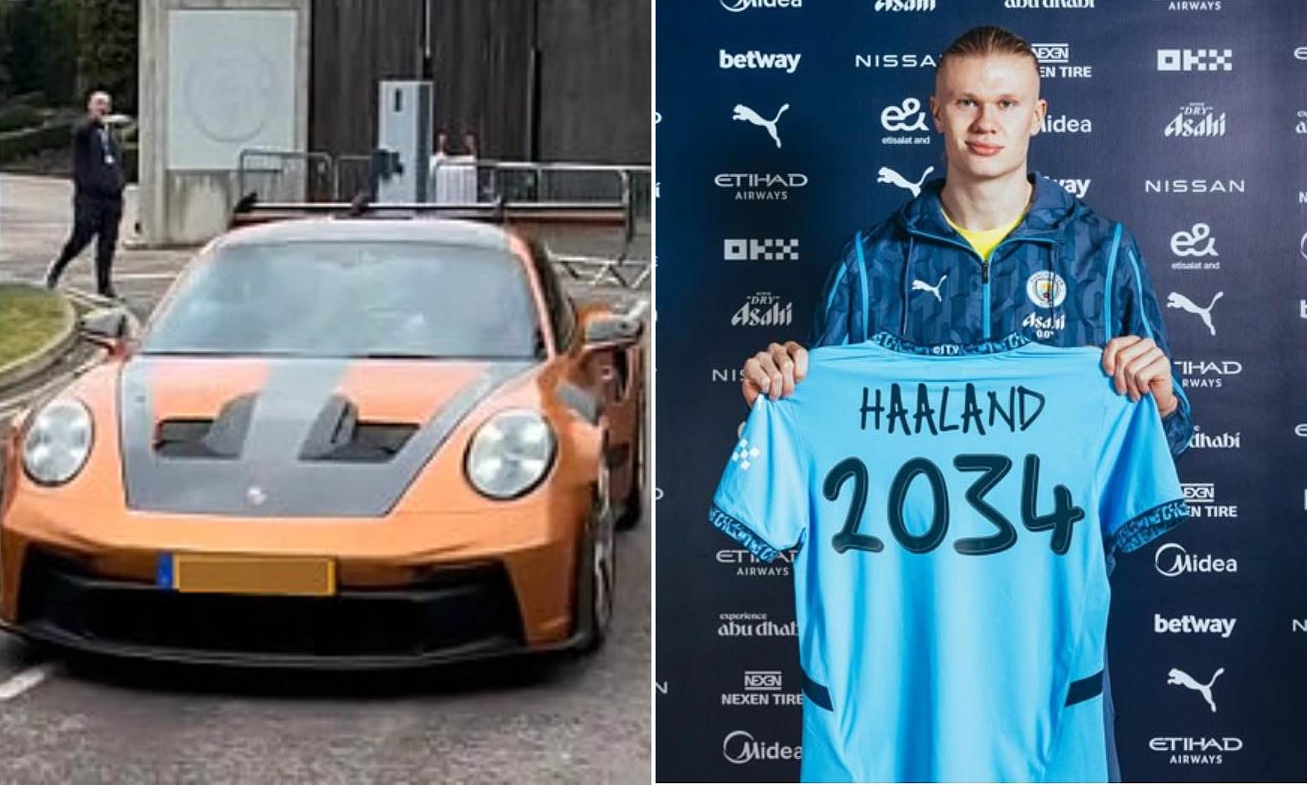 Erling Haaland shows off first major purchase since signing lucrative ...