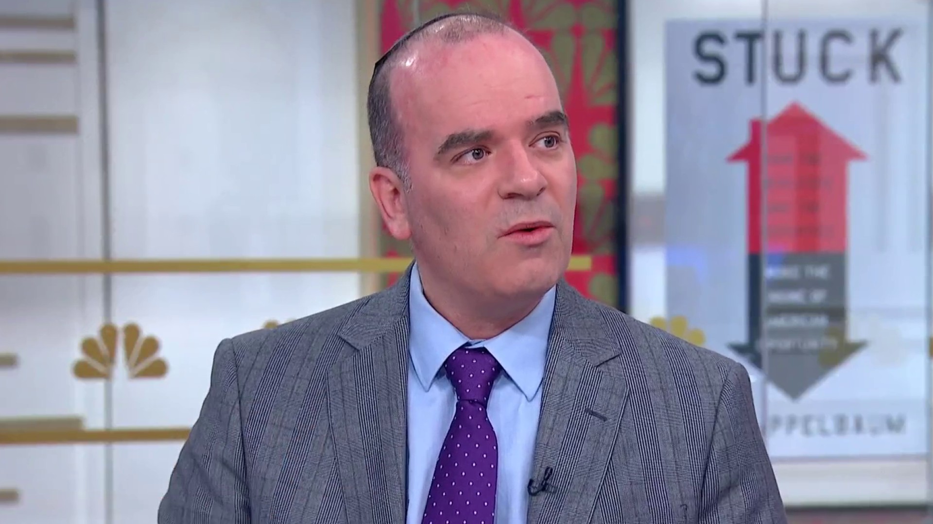 'Stuck' examines how Americans have lost mobility