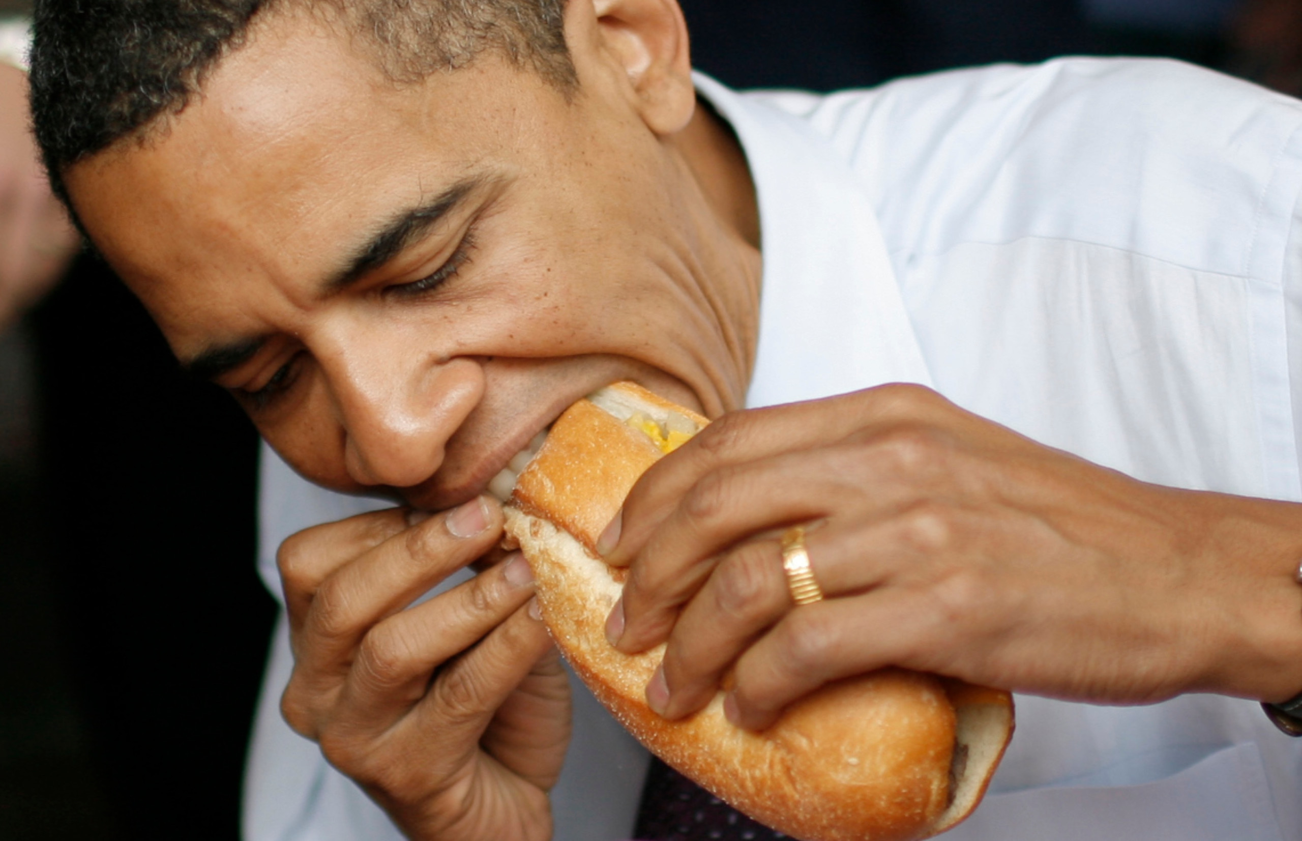 Every US president's favorite food