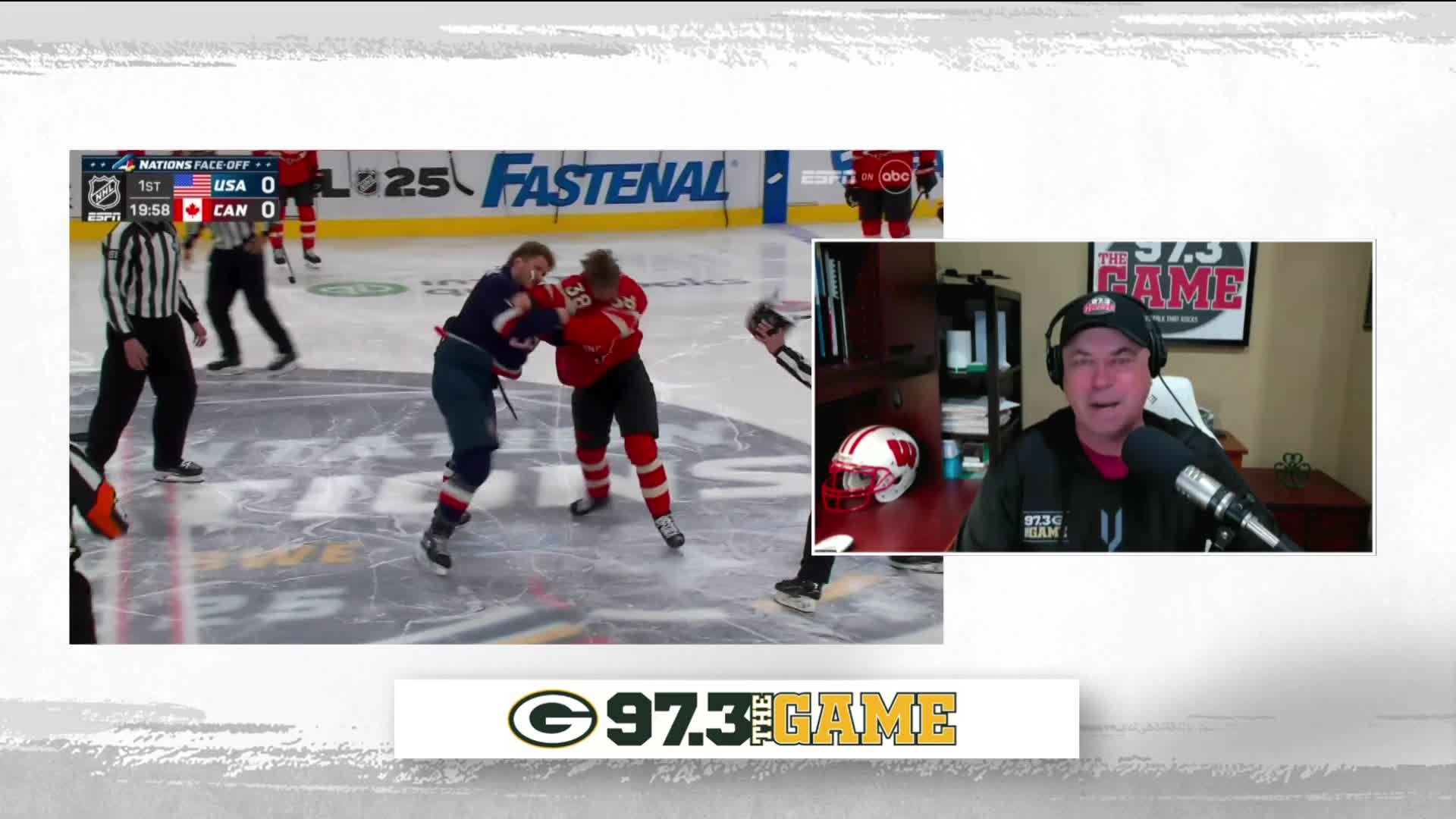 Why are hockey fights allowed? 97.3 The Game's Steve Czaban explains