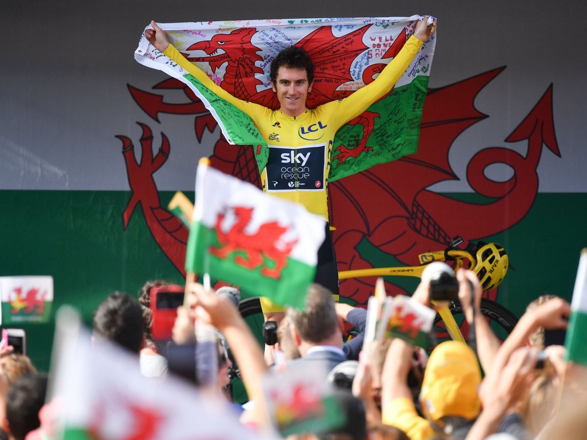 How Geraint Thomas became the loveable face of Britain’s tainted ...