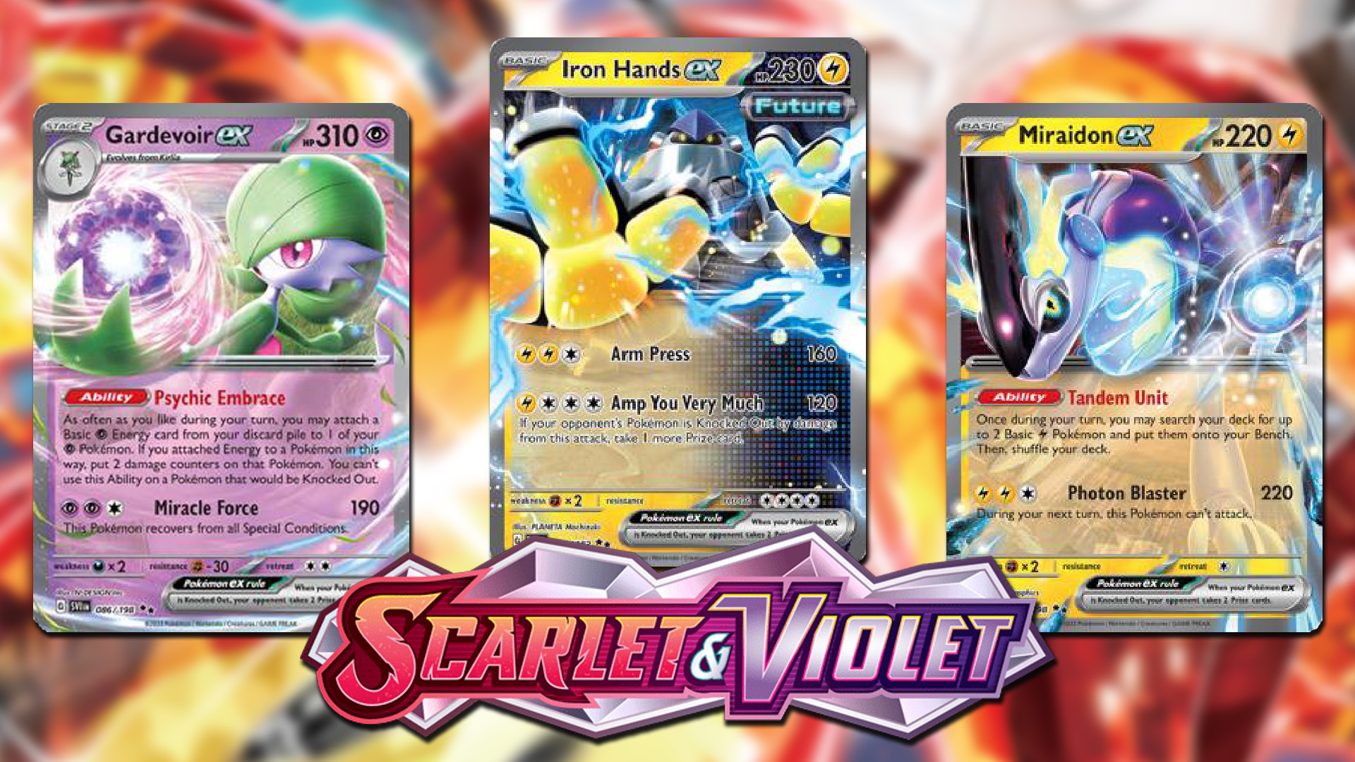 Every Pokémon TCG Scarlet and Violet Set So Far, Ranked