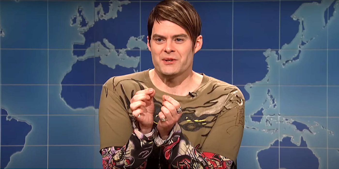 Why Bill Hader Wasn't In The SNL 50th Anniversary Special