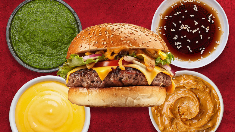 15 Unique Condiments That Belong On Your Burgers