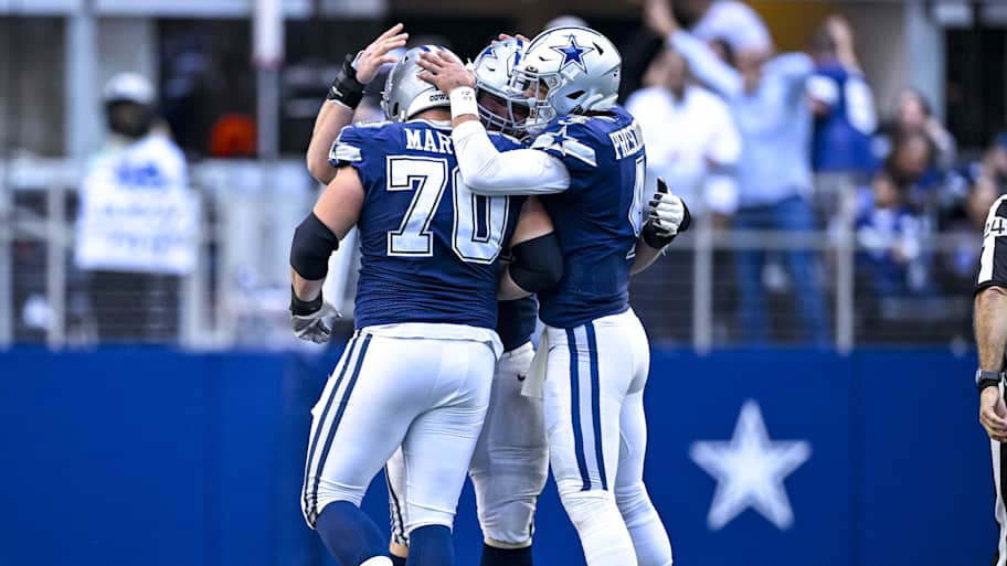 Future Dallas Cowboys' Hall of Famer named a fit for AFC contender Future Dallas Cowboys' Hall of Famer named a fit for AFC contender