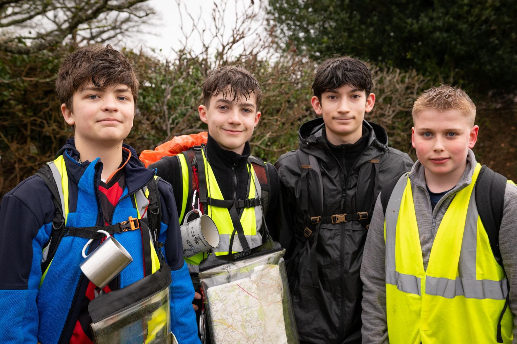 Scouts from Croydon complete 30KM challenge event