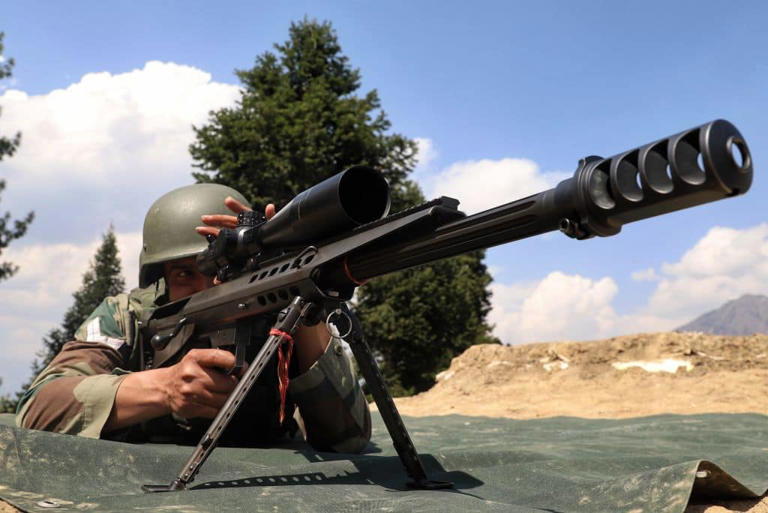 The DEADLIEST shot! How Indian Army snipers are changing the face of ...