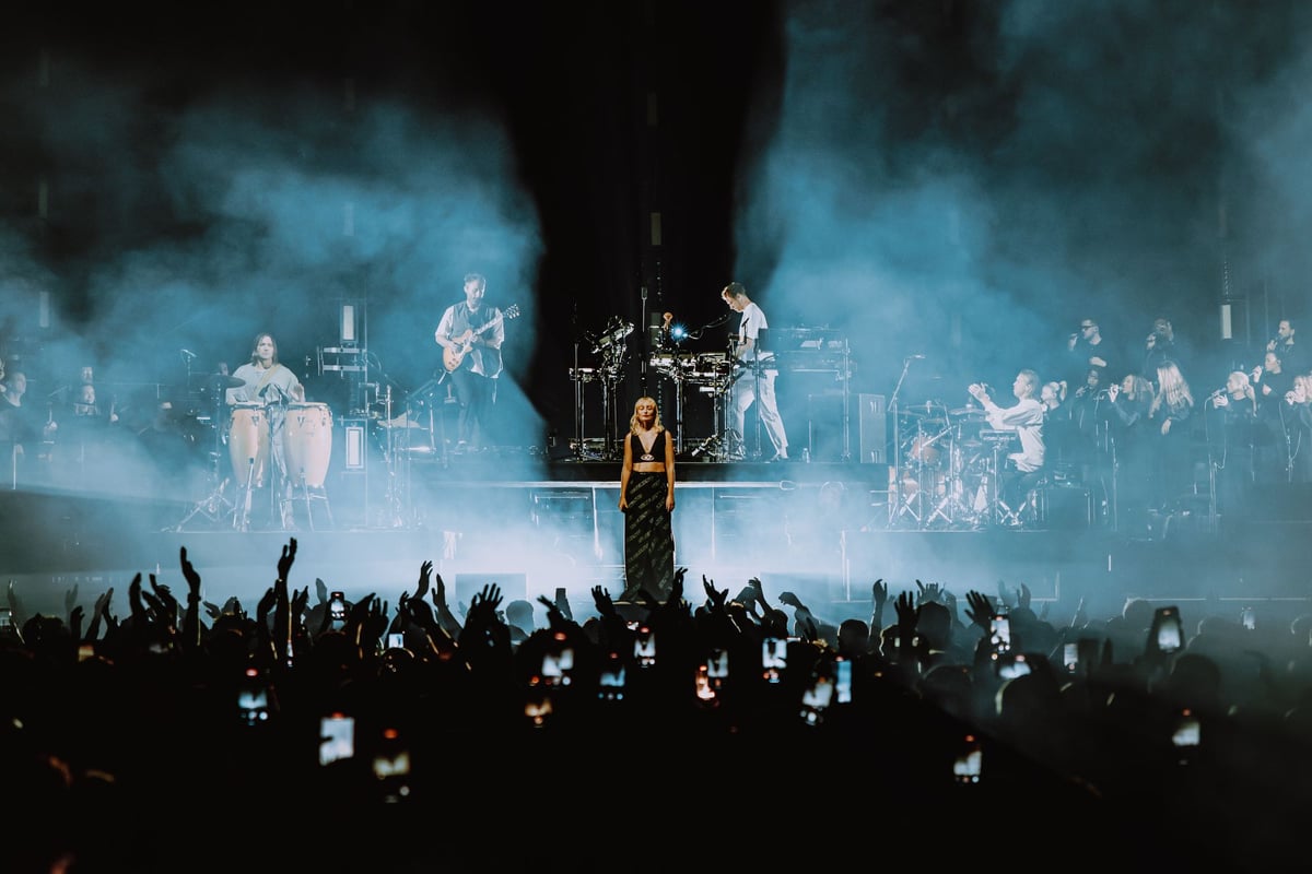 Maribou State at Alexandra Palace review: a cheerful blast of summer ...