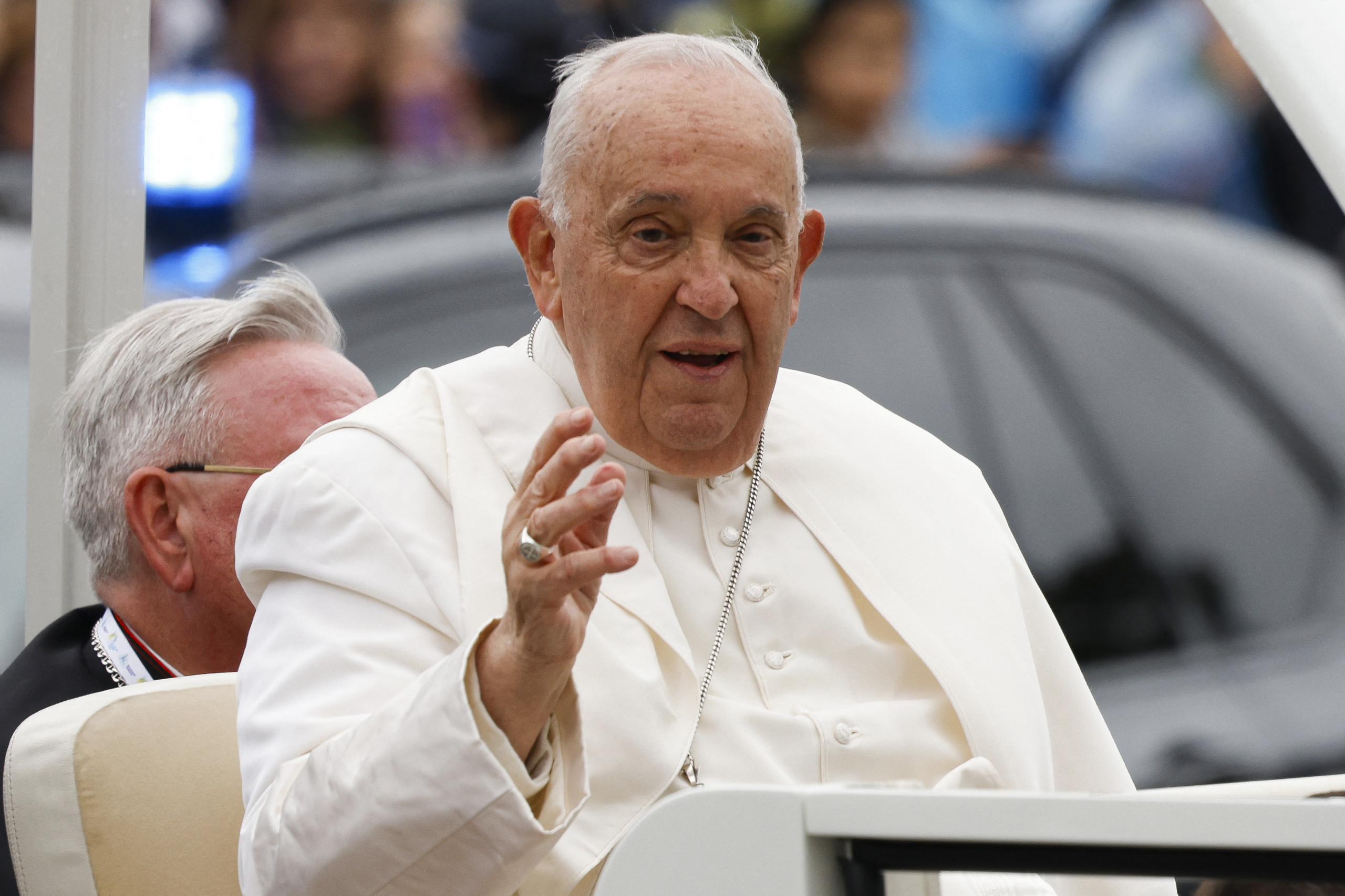 What happens when the pope dies?