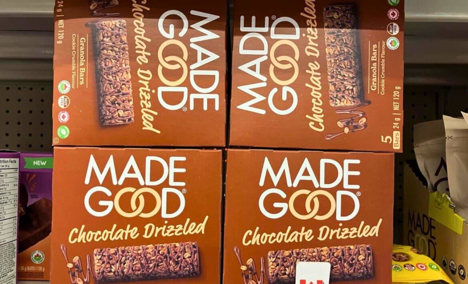 FDA Raises Alarm on Contaminated Granola Bars—Millions Affected, but ...