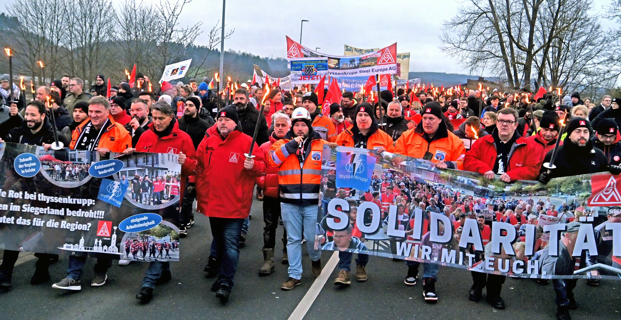 Thyssenkrupp Eichen vor dem Aus: IG Metall will mit Mahnwache „kraftvolles Zeichen“ setzen