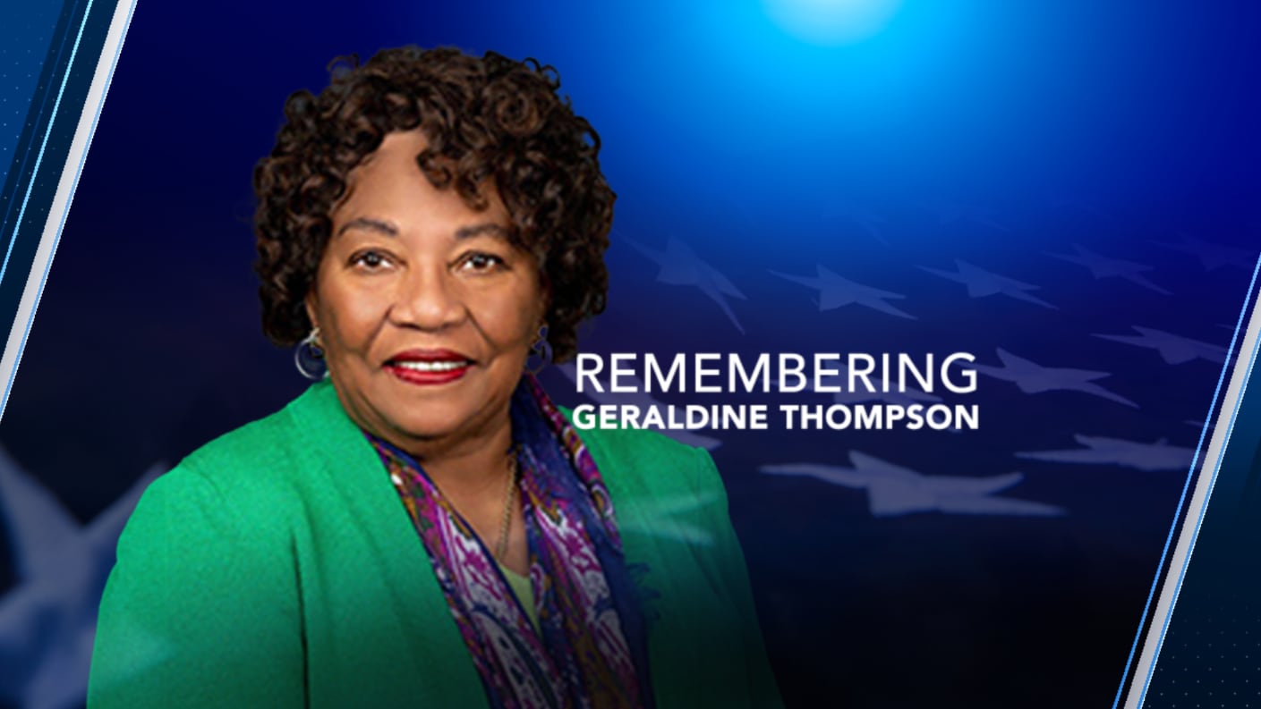 State Senate hosts Celebration of Life for Senator Geraldine Thompson