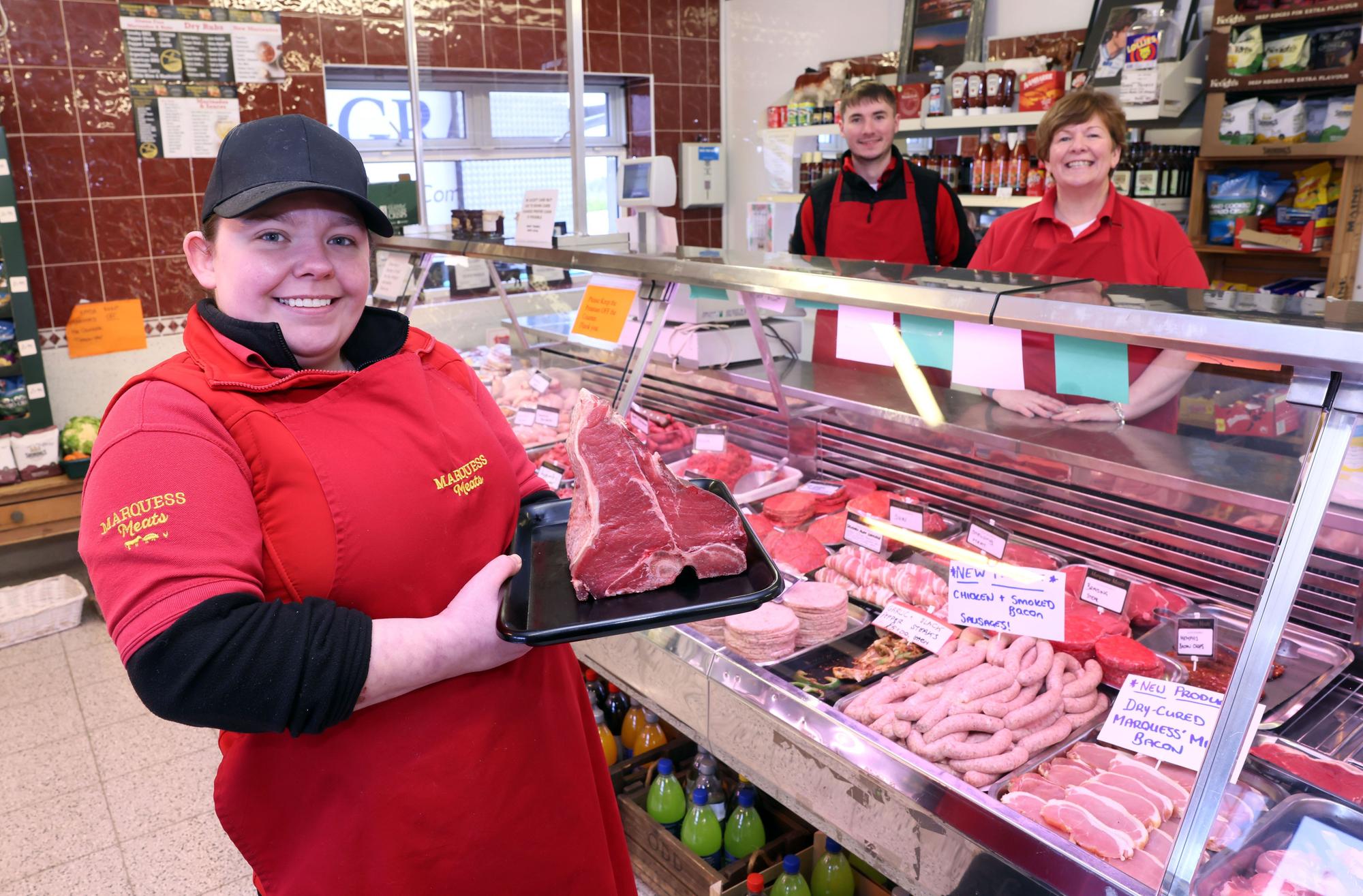 A cut above: Family-run butchers, Marquess Meats, celebrates awards ...