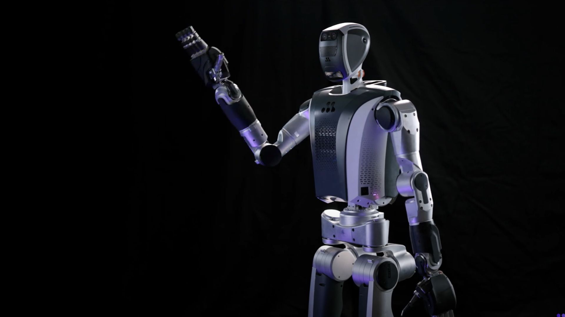 Israeli firm unveils humanoid robot with 360° vision, 3x power and ...