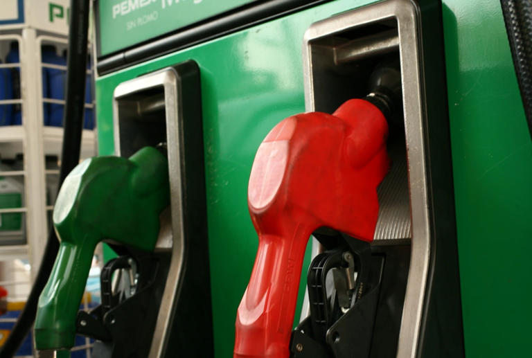 Precio promedio de la gasolina en México se regula en 24.08 pesos