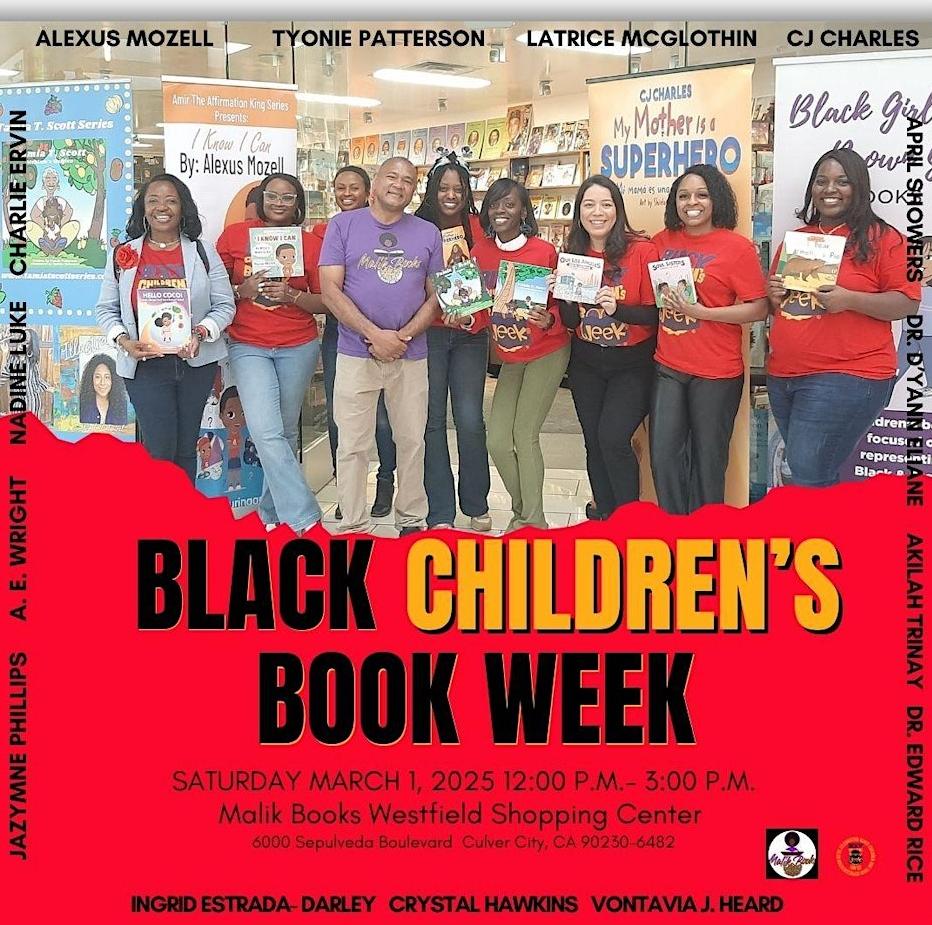 Empowering Young Readers: LA’s Malik Books Hosts the Second Annual ...