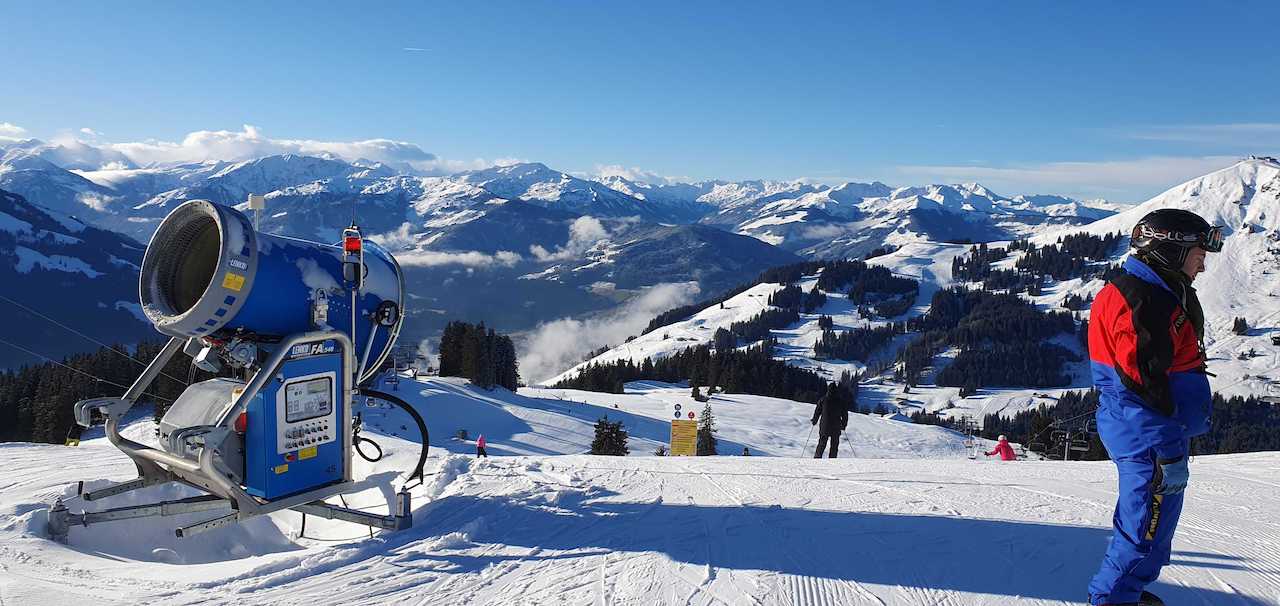 Wintersportweer: veel zon en goede pistes