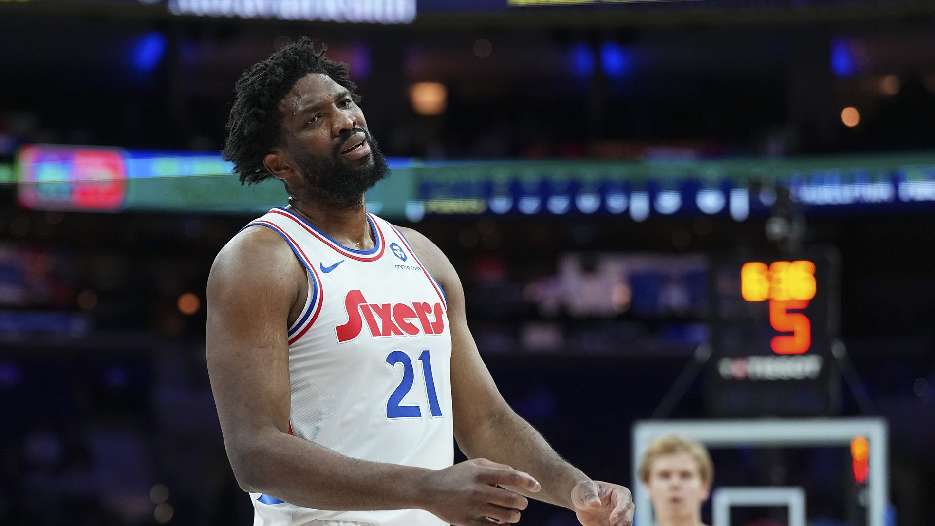 For the first time in his career, Joel Embiid’s defense is doing more ...