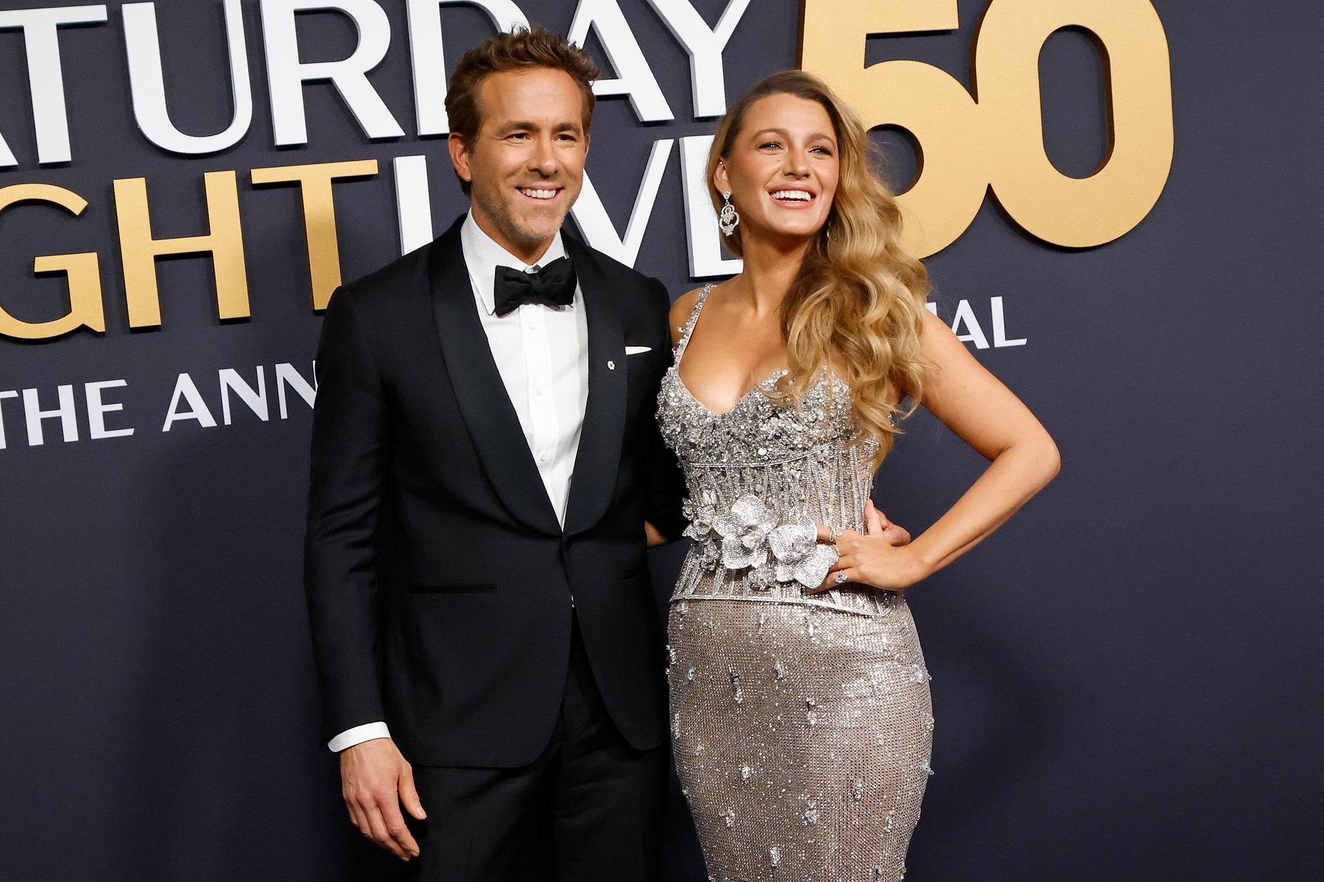 En pleine tourmente, Blake Lively et Ryan Reynolds apparaissent ...