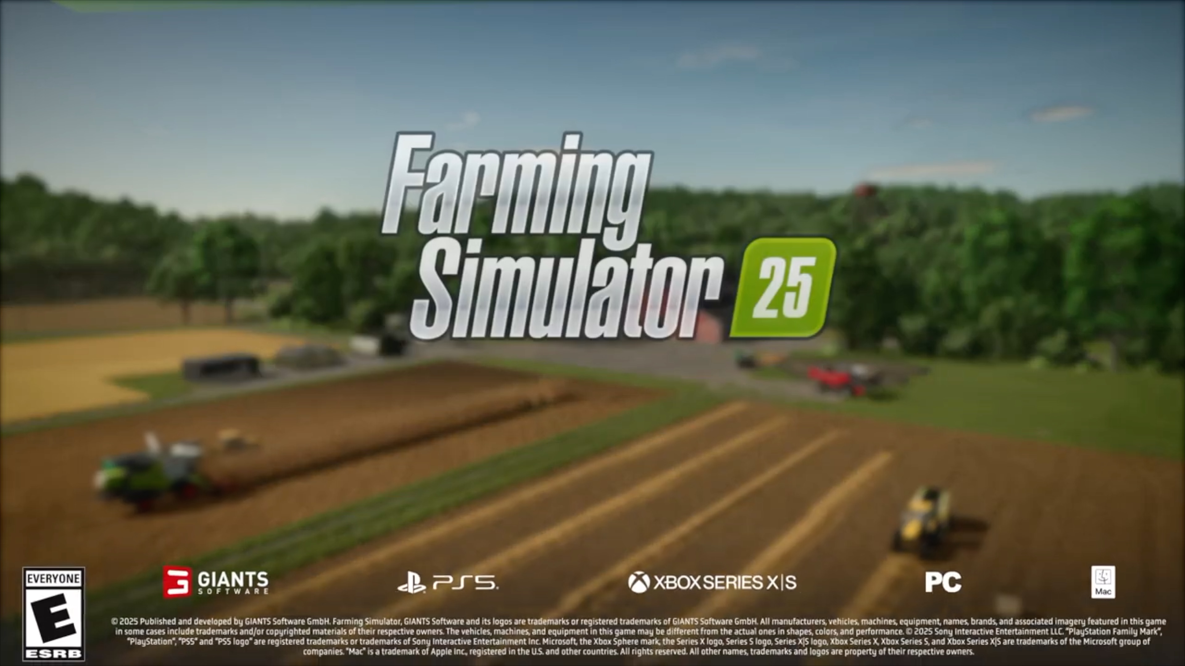 Farming Simulator 25 Official Multiplayer Trailer
