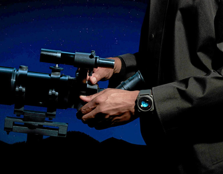 BR-03 Astro : la montre qui vous emmène sur Mars