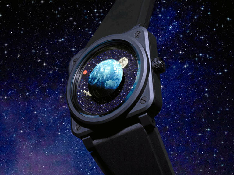 BR-03 Astro : la montre qui vous emmène sur Mars