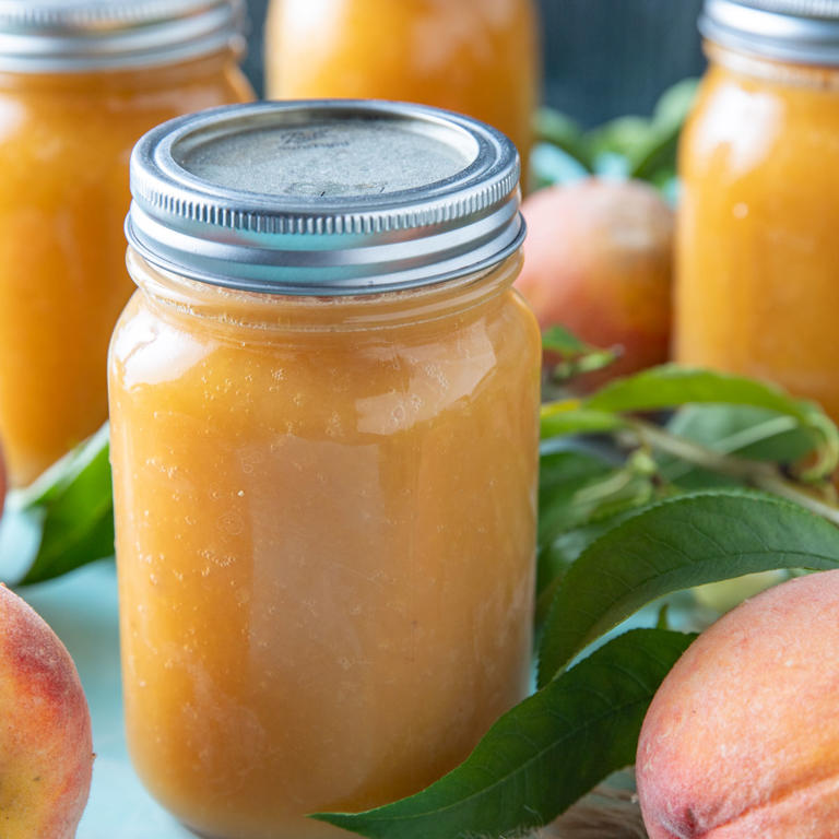 Refresh Your Day with the Sweet Taste of Peach Juice