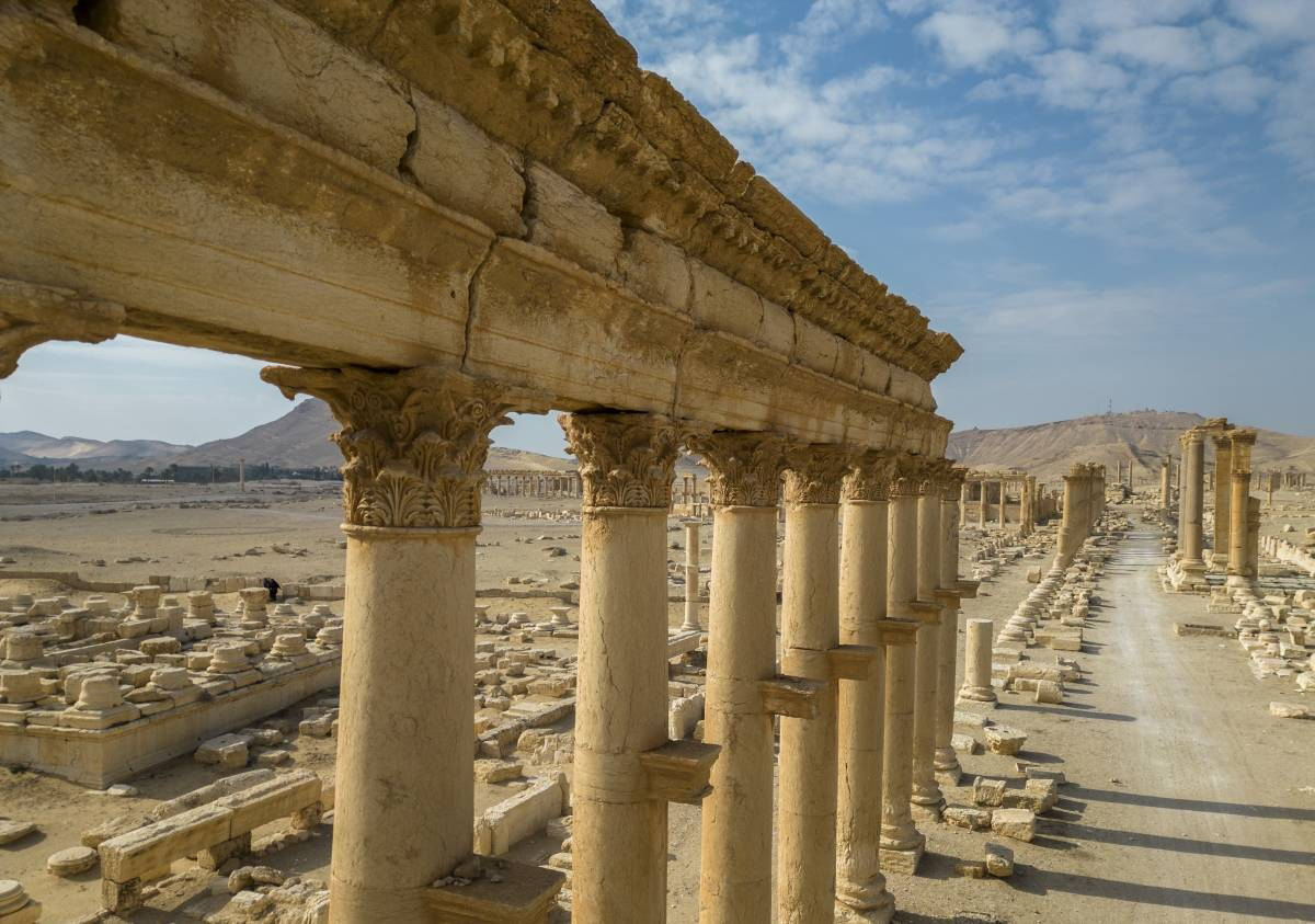 Experts push to restore Syria's war-torn heritage sites, including ... Experts push to restore Syria's war-torn heritage sites, including ...