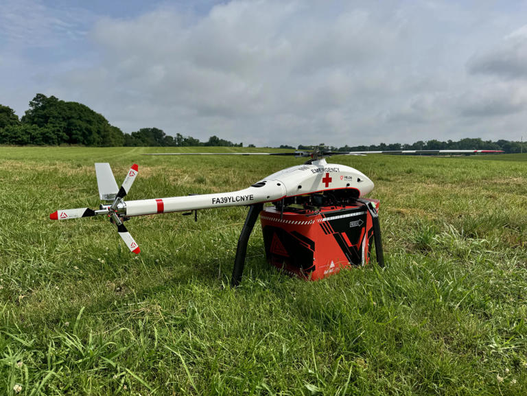 Doctors and Hospitals Look to Drones to Deliver Drugs, Supplies—and ...