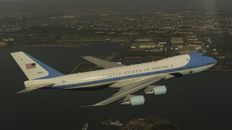 Air Force One: 12 Amazing Facts And Features Of The Presidential Aircraft