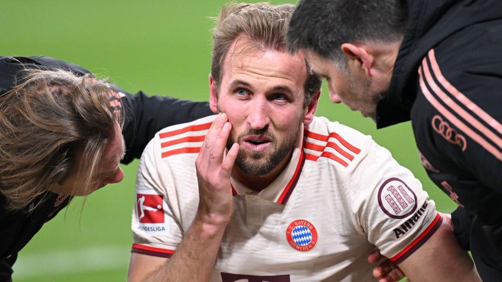 Kane sits out Bayern training before Celtic match