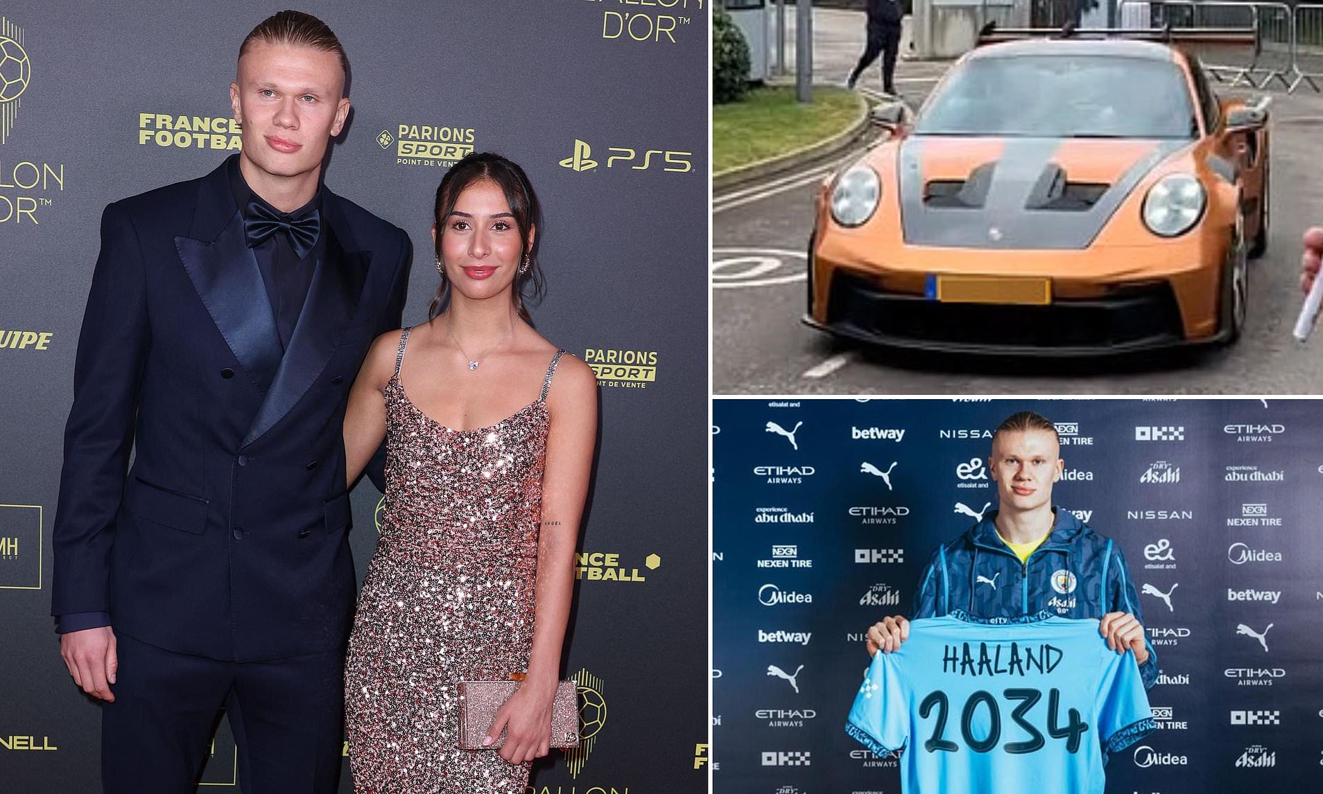 Erling Haaland shows off first major purchase since signing lucrative ...