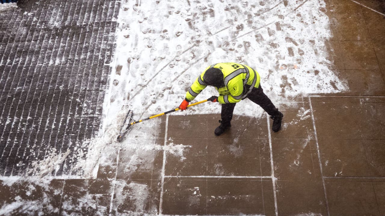 Chicago snowfall still well behind past years, despite recent storms