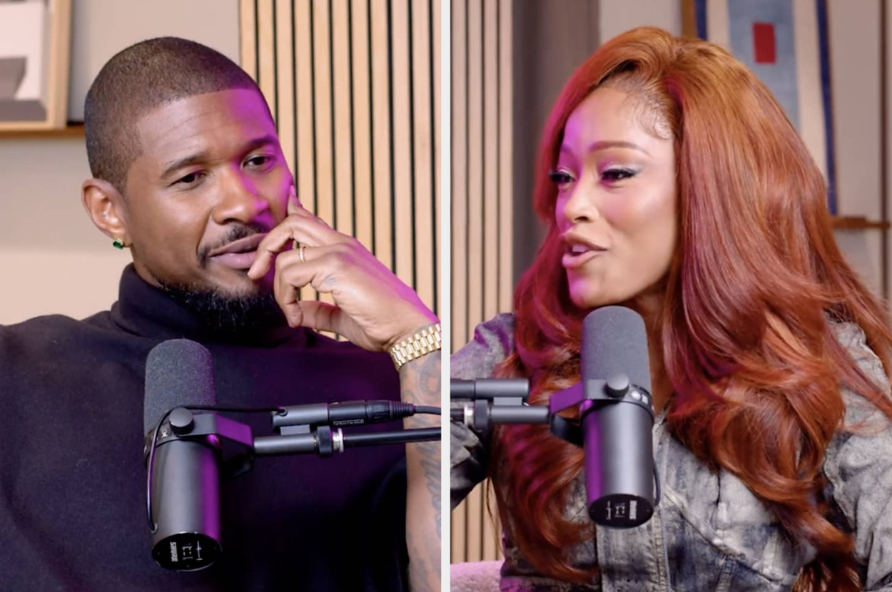 Here’s Why People Are Heartbroken Over Usher’s “Sad” And “Telling” Response To Keke Palmer's ...