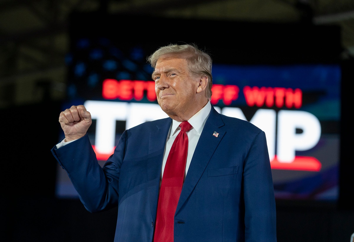 Another Legal Win For Trump As Lawsuit Moves Forward