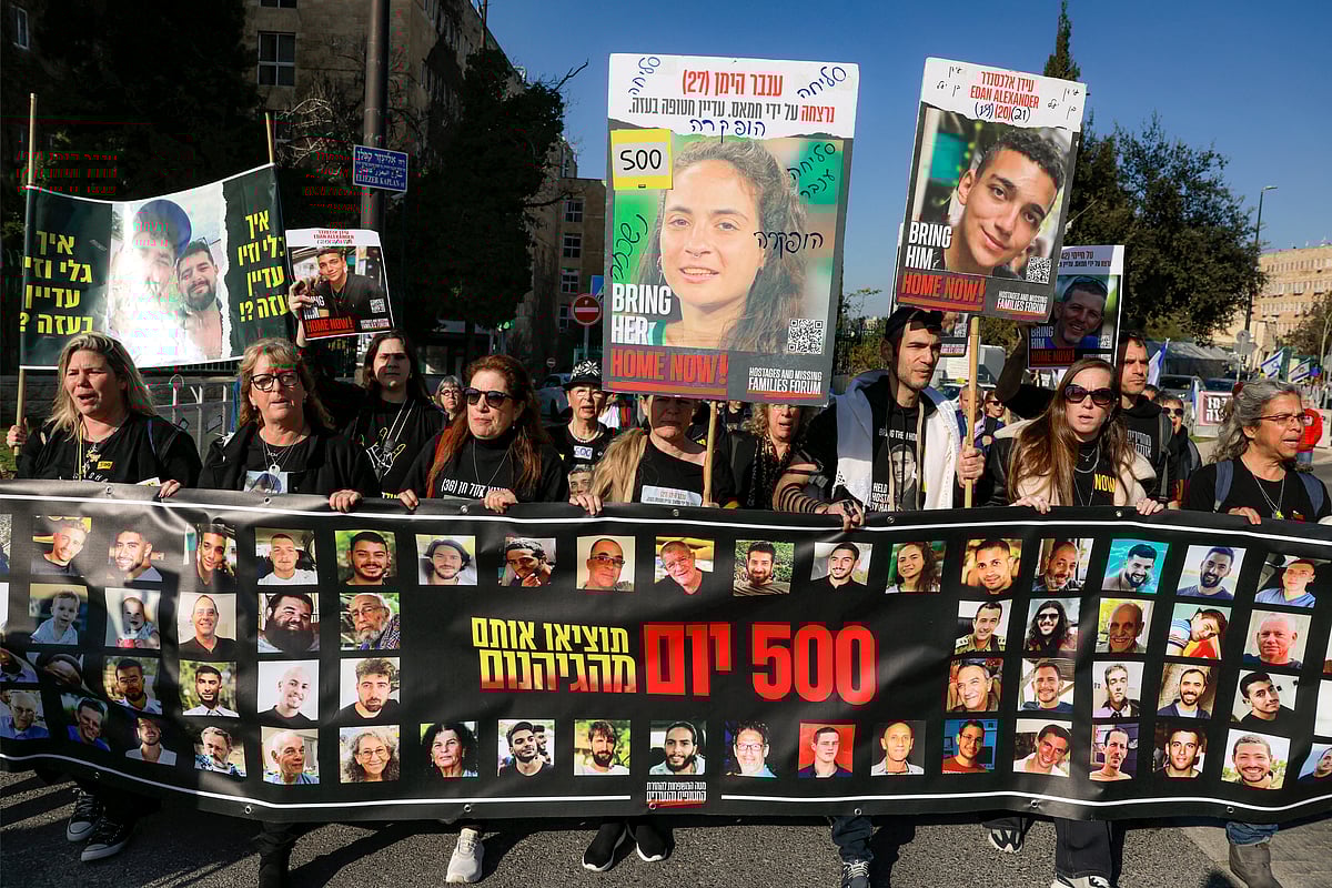 Freed hostages bring signs of life from depths of Gaza tunnels