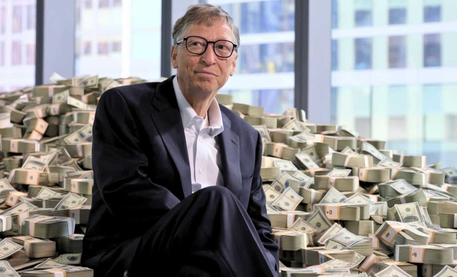 In 1980, Bill Gates SAT on $120 Billion to Recruit the One Man’s Genius ...