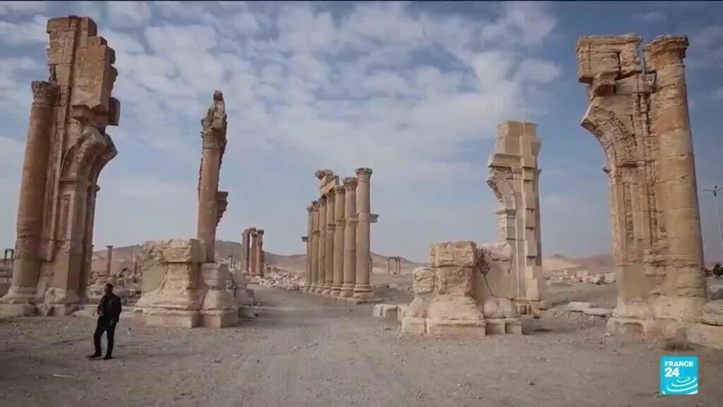 Archaeologists push to restore Syria's war-ravaged heritage sites Archaeologists push to restore Syria's war-ravaged heritage sites